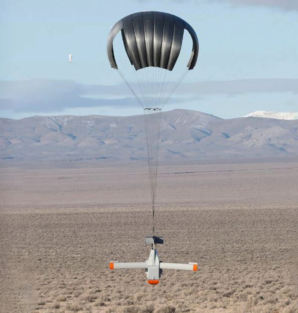 DZYNE Technologies - DZYNE Delivers New Autonomous Cargo Glider ‘Grasshopper’ to US Air Force