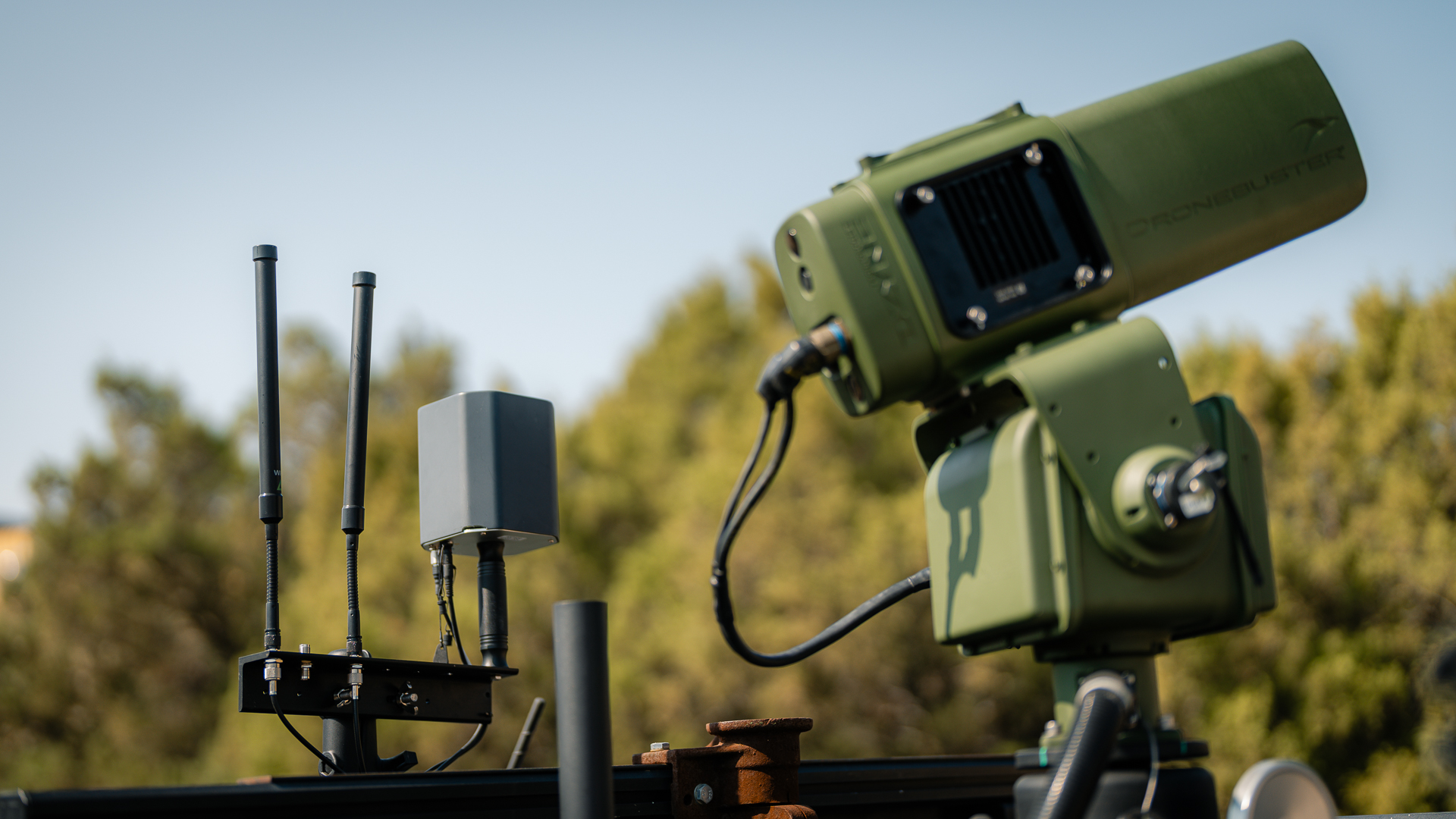 DZYNE Expands Dronebuster® Line with New Vehicle Kits at AUSA 2025 ...