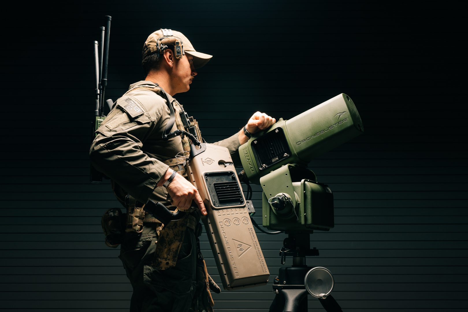DZYNE Expands Dronebuster® Line with New Vehicle Kits at AUSA 2025 ...